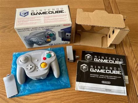 Eur Nintendo Gamecube Wavebird Wireless Controller Grey Excellent £129 99 Picclick Uk