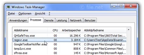 Regsvr Exe Windows Prozess Was Ist Das