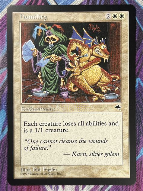 Humility Tmp Bootleg Mage