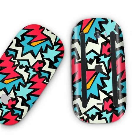 Comic Apple Magic Mouse 2 Skins At ₹ 399 00 Piece एप्पल माउस Sleeky India Mandsaur Id