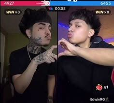Dkane And Edwin Tiktok Live In 2024 Hispanic Aesthetic Cute Guy Pics