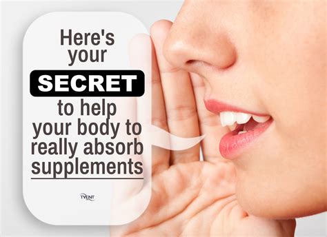 The Secret Way To Help Your Body Really Absorb Supplements Tyentusa