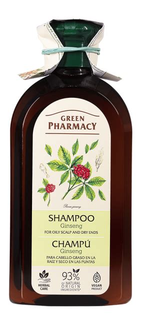 Green Pharmacy Shampoo Ginseng Nettle Burdock Chamomile Argan Birch Ebay