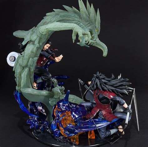 Madara Uchiha And Hashirama Senju