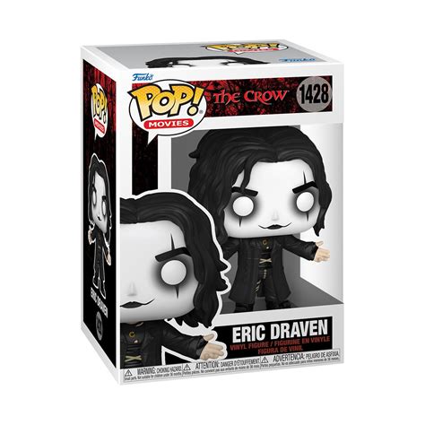 The Crow Eric Draven Funko Pop Vinyl Figure 1428