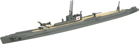 Aoshima Japanese Navy Submarine I 19 1700 Scale Model Kit