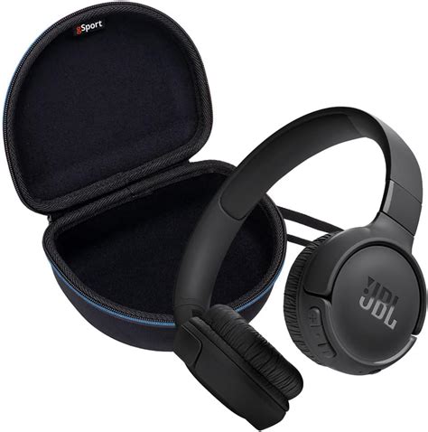 Amazon Com Jbl Tune Bt Wireless On Ear Headphones With Purebass Sound Blue Medium