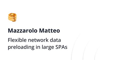 Software Crafters Sydney On Linkedin Flexible Network Data Preloading