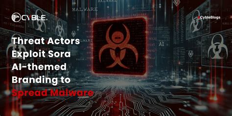 Threat Actors Use Sora Ai Branding To Spread Malware