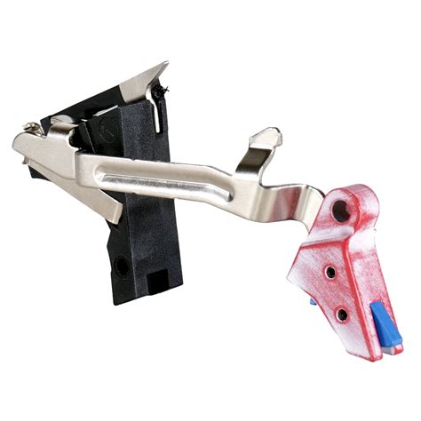 ELD Performance Red White Blue Straight Trigger With Bar Glock Gen Compatible
