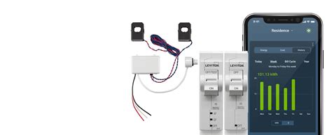 Leviton LB230 GST 2nd Gen Smart Circuit Breaker With Remote Control GFCI 2 Pole 30 120