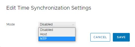 Configure Ntp Time Source On Vcenter Server Vcsa Blog Ukotic Net