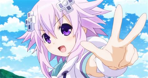 A Hyperdimension Neptunia Anime Is Coming To Steam