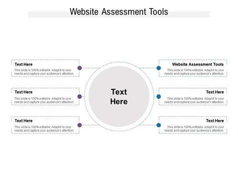 Website Assessment Tools Ppt Powerpoint Presentation Pictures Layout Ideas Cpb Powerpoint