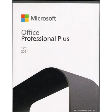 Купить Программное обеспечение Microsoft Office 2021 Pro Plus English ...