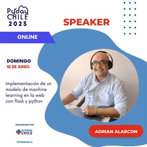 python chile on twitter 📢¡tenemos el placer de anunciar parte de los
