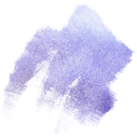 Beautiful Purple Watercolor Brush Strokes Merging Into Rough Textured