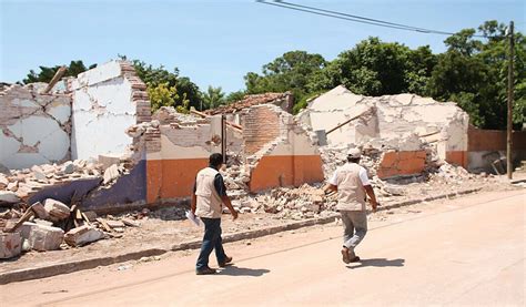 Emiten Para Oaxaca Declaratorias De Emergencia Y Desastre
