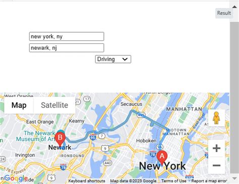 Javascript Google Maps Api Promise TypeError Cannot Read Properties