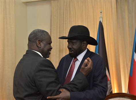 Kiir Machar Have 1 Month To Resolve Pending Tasks Igad Sudans Post