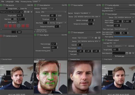 Deepfacelive Lets You Swap Faces In Real Time During Video Calls Or Live Streaming Digialps Ltd