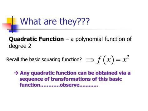 PPT Quadratic Functions And Their Graphs PowerPoint Presentation Free Download ID 6011732