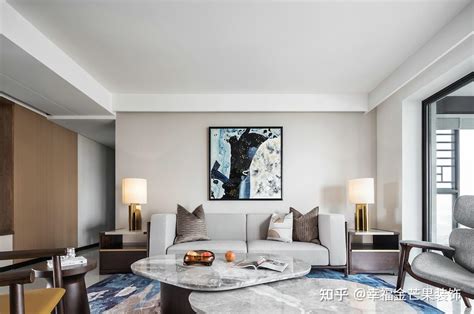 【幸福金芒果】中交锦澜府107㎡户型装修参考丨生活感悟与沉淀 知乎