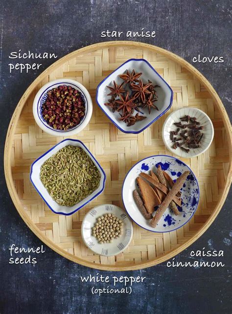 Homemade Chinese Five Spice Powder 五香粉 Red House Spice