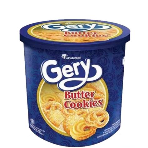 Jual Gery Butter Cookies 300 Gr Shopee Indonesia