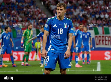 Nicolo Barella Of Italy During UEFA Euro Croatia Vs Italy UEFA European Football