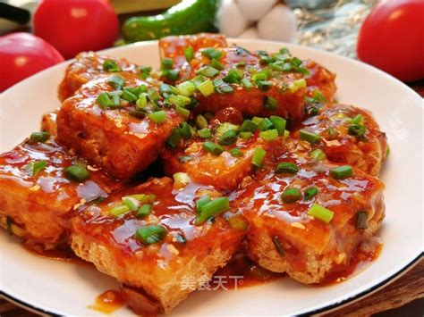 溜汁臭豆腐的做法溜汁臭豆腐怎么做糖糖食味记的菜谱美食天下