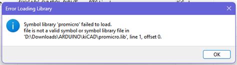 Arduino Libraries For Kicad6 General Guidance Arduino Forum