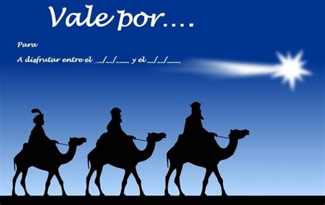 VALE DE NAVIDAD Descarga El Tuyo GRATIS