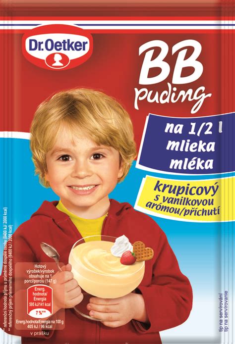 Bb Puding Krupicový Jedinečná Novinka S Chuťou Detstva Zozivota Sk