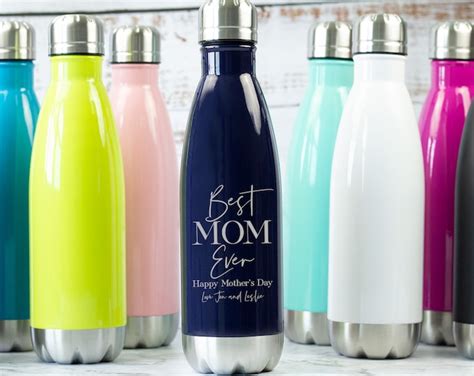 Personalized Water Bottle Custom Logo Water Bottle Company Etsy