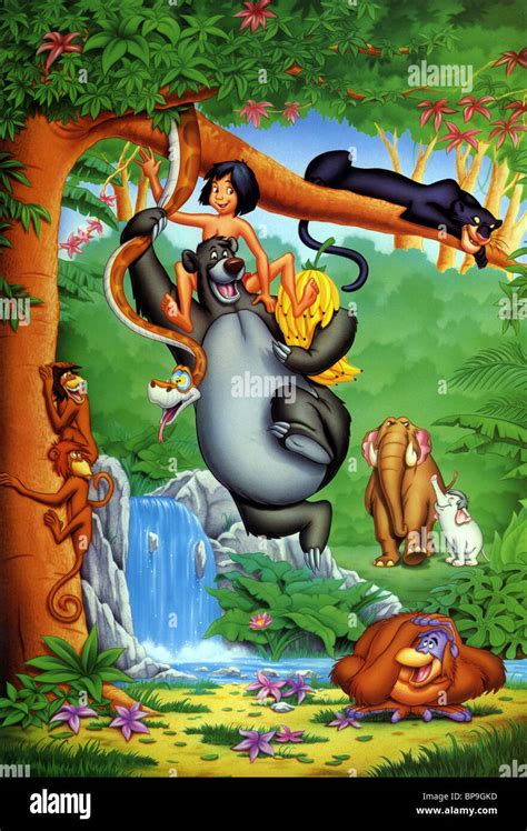 Bagheera Cartoon Mowgli Dusolapan