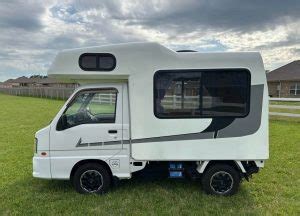 This Tiny Kei Truck Camper Is The Antidote To Comically Large