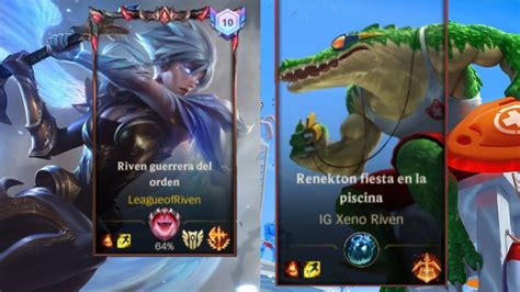 Wild Rift Riven Gameplay Gm Current Top Riven League Of Riven Youtube