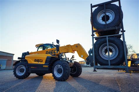 Ładowarka Teleskopowa Dieci Apollo Mini Agri 266 Rocznik 2024