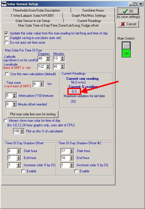 Solar Sensor False Calculations Ask A Question Weather Watch Forum