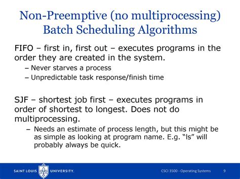 cpu scheduling david ferry csci 3500 operating systems ppt download