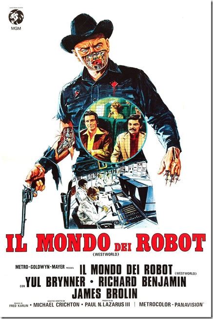 Il Mondo Dei Robot Michael Crichton Ultima Visione