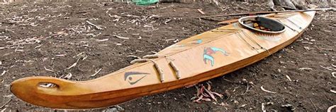 Aleut Baidarka Kayak