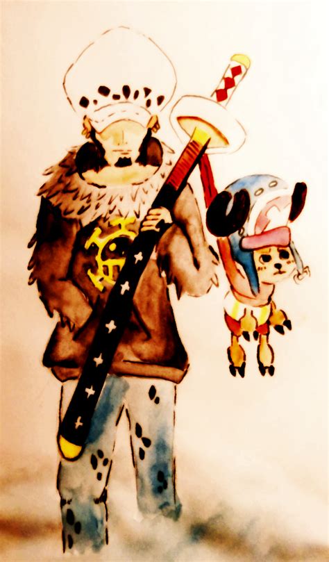 Law And Chopper One Piece By Bushidobegus On Deviantart