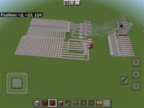 Fully Working Calculator In Minecraft Adds Numbers 1 9 Output Is