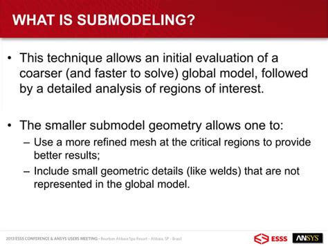 ansys submodel tutorial pdf