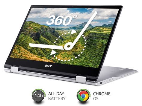 Acer Chromebook Spin Cp H Qualcomm Sc Gb Gb Emmc Inch Full Hd