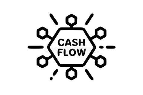 Cash Flow Optimization Represented By Interconnected Network Business Strategy Visualization