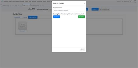 Openemr Fax And Or Sms Module Guide Openemr Development Openemr