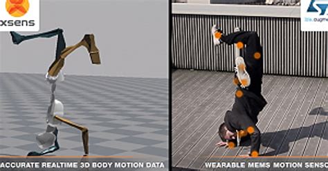 3d Body Motion Tracking System To Debut At Electronica 2012